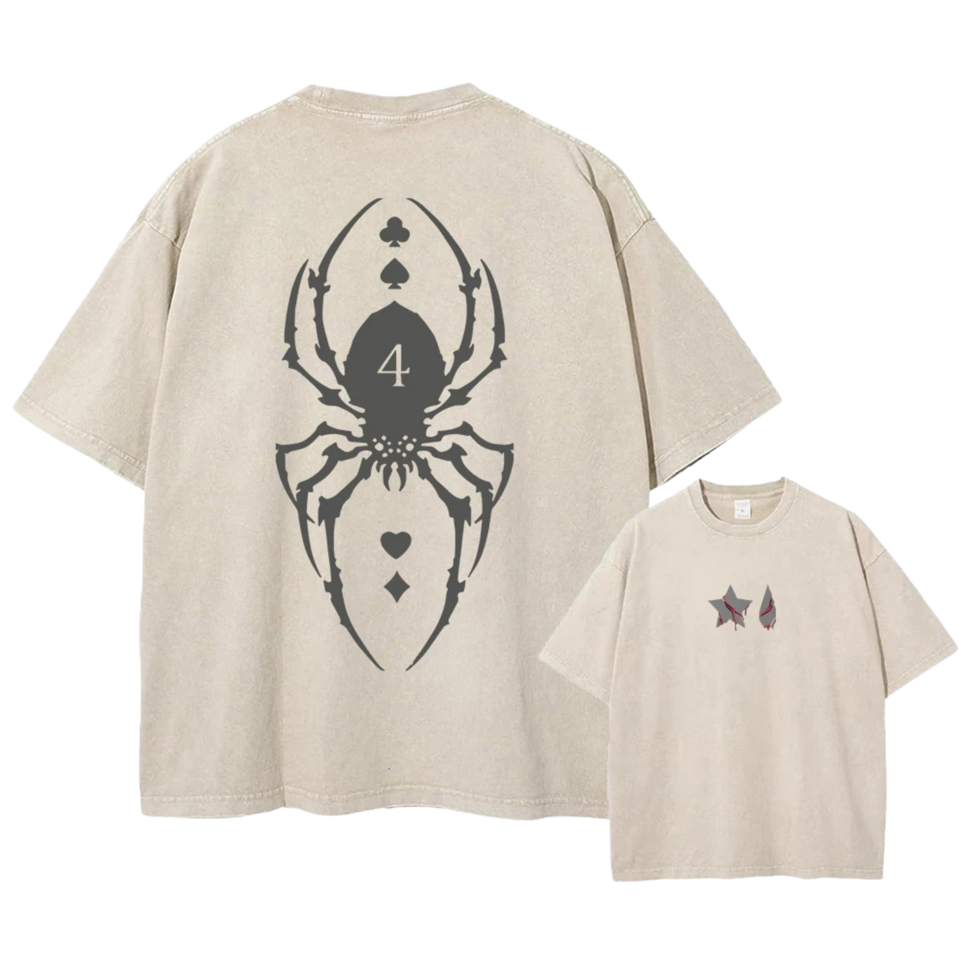 HxH Spider Oversized Pump Cover – BLKOUT